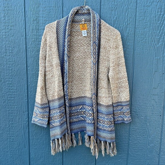Ruby Rd. | Sweaters | Ruby Rd Womens Petite Small Must Haves Fringe ...